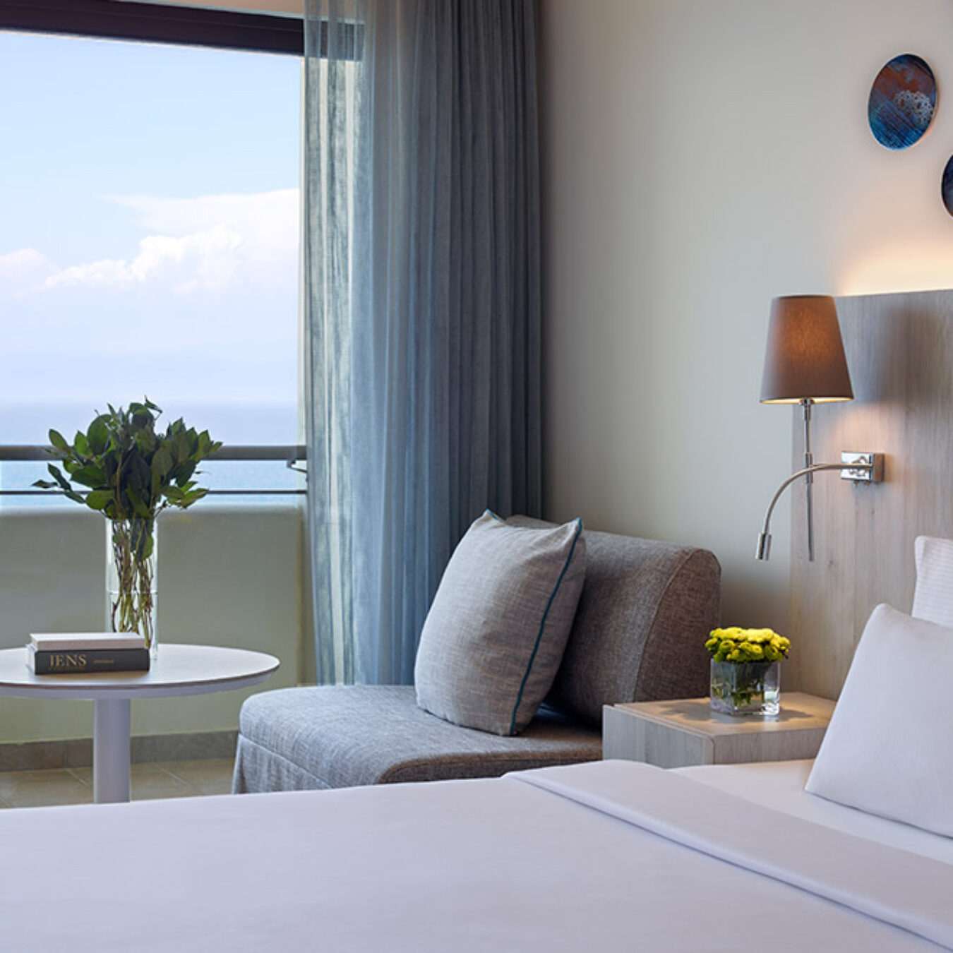 Deluxe Room Sea View | Amus Hotel & Spa