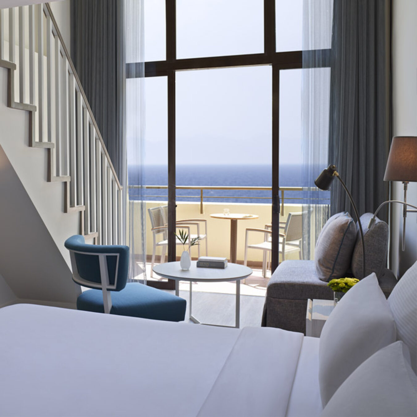 Duplex Suite Sea View - AMUS HOTEL & SPA
