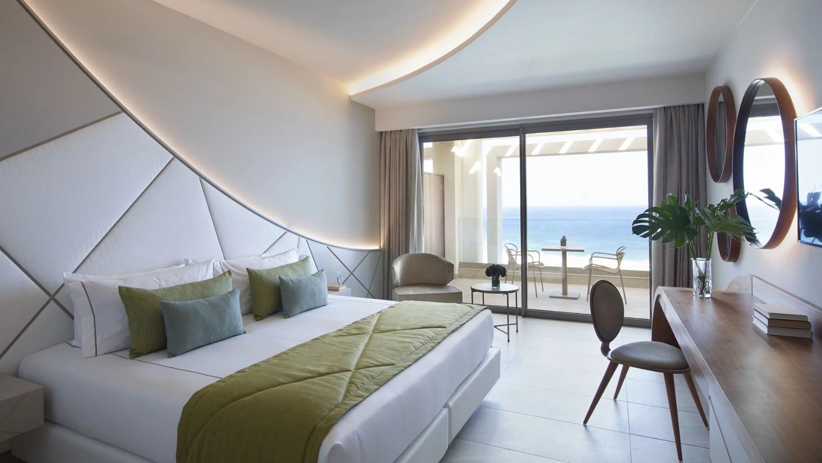 DELUXE ROOM - SEA VIEW - Lindos Princess