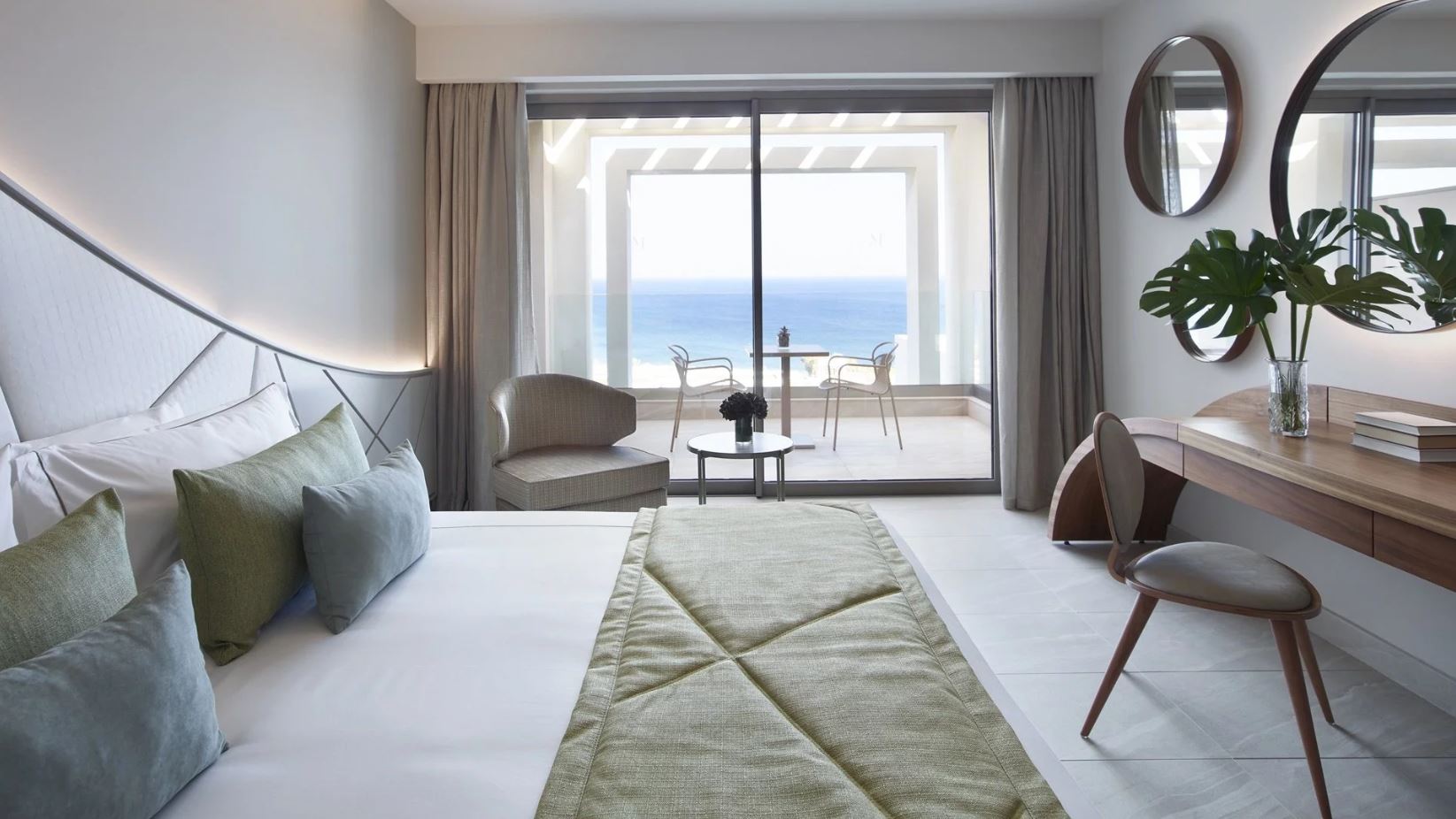 DELUXE ROOM - SEA VIEW - Lindos Princess