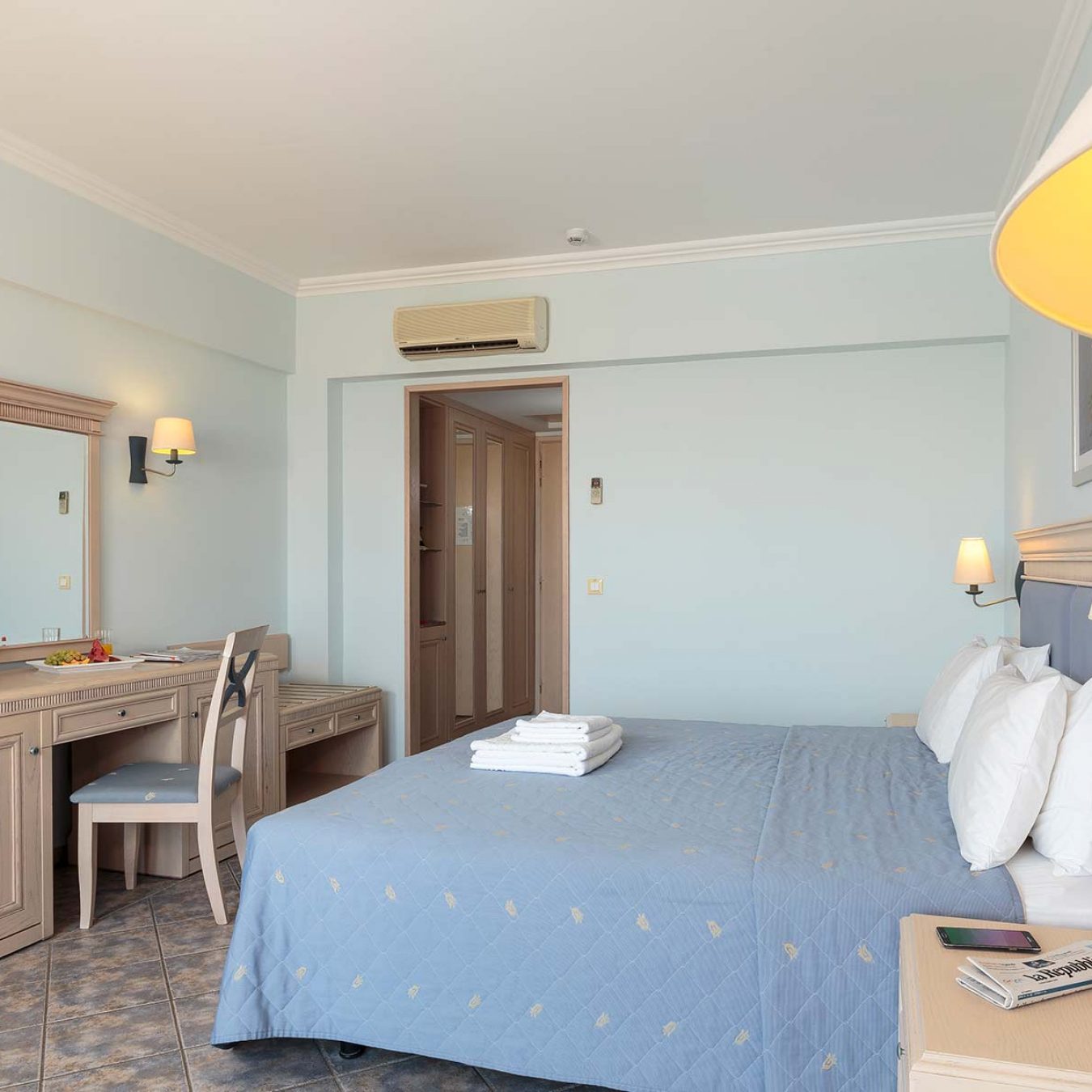 Double Room Beach Front - Lindos Princess