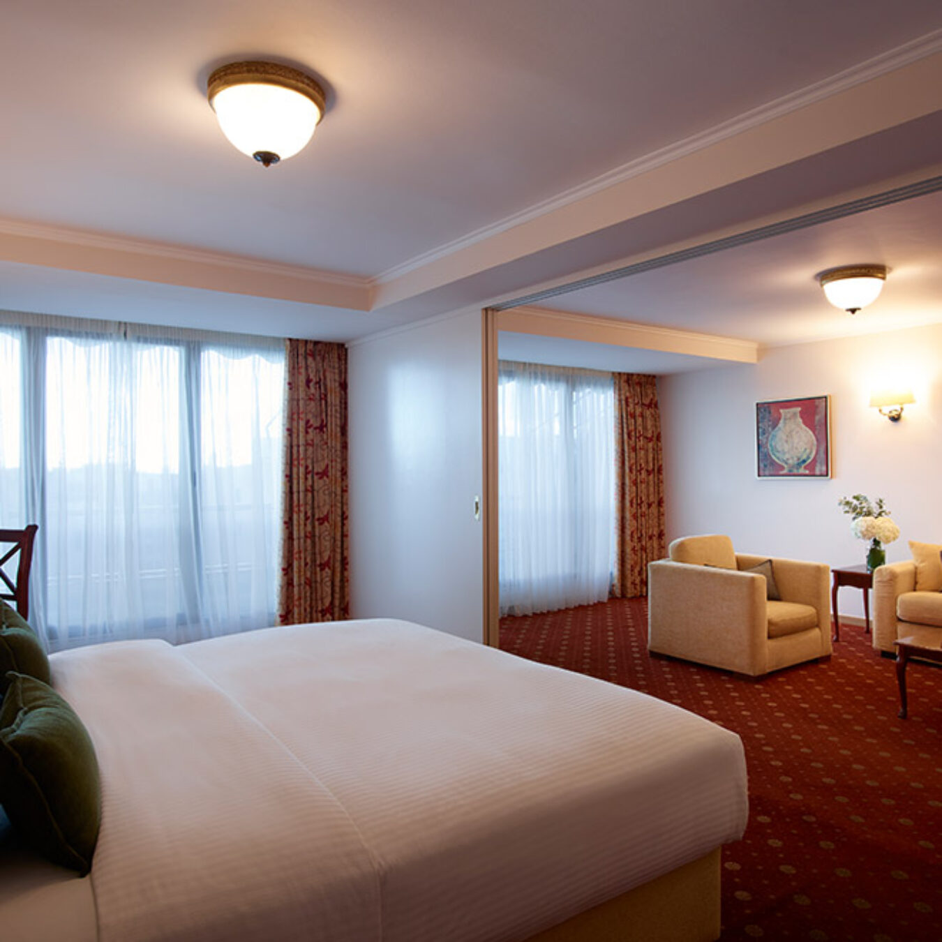 Executive Suite Acropolis view | Titania Hotel Athens