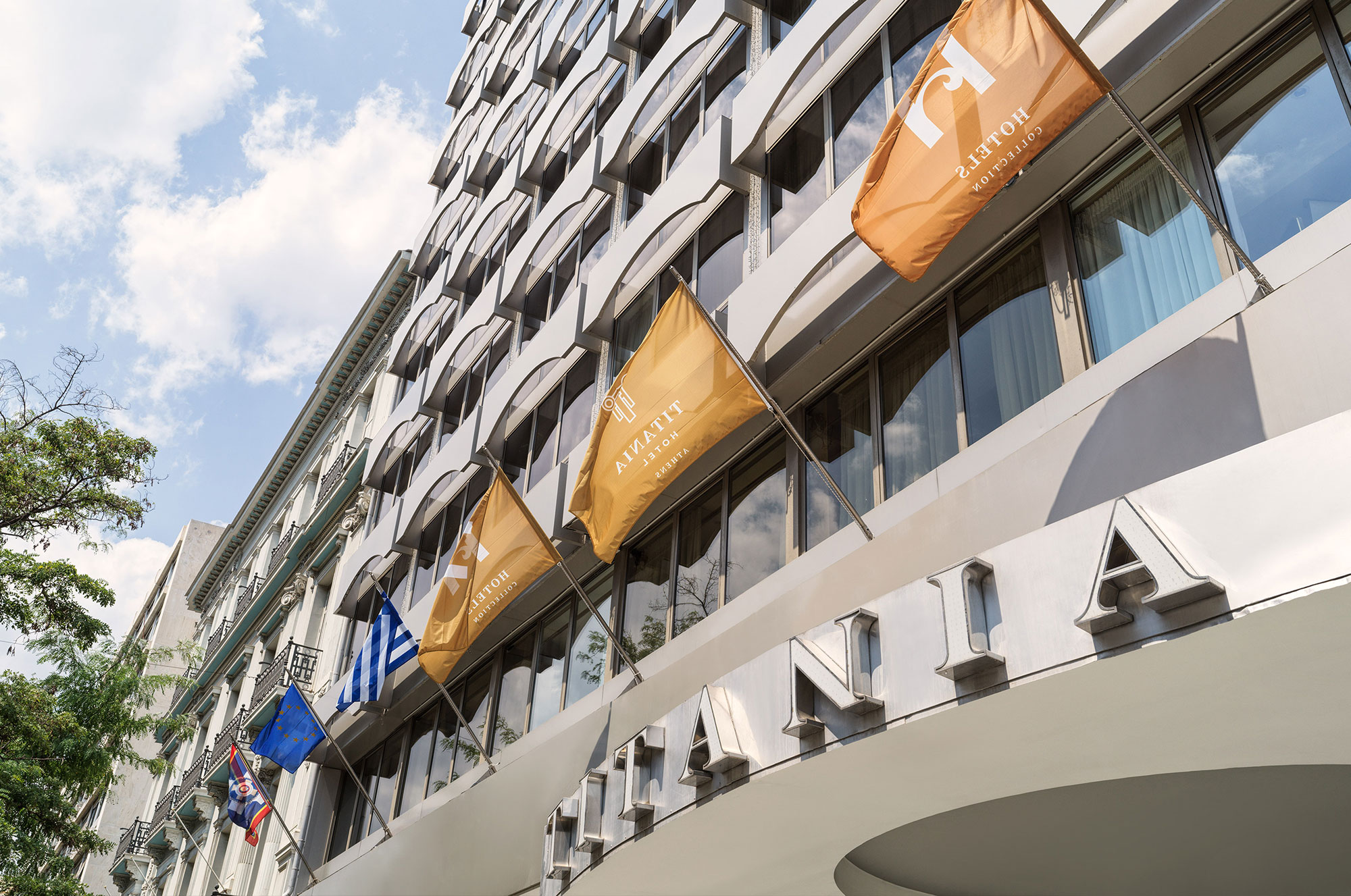 The hotel-Titania Hotel Athens